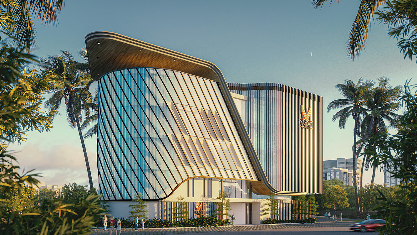 Luxurious Gated Community Flats at Narsingi, Hyderabad | Vasavi Atlantis