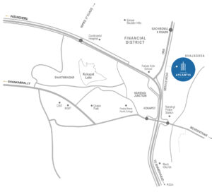 Luxurious Gated Community Flats at Narsingi, Hyderabad | Vasavi Atlantis