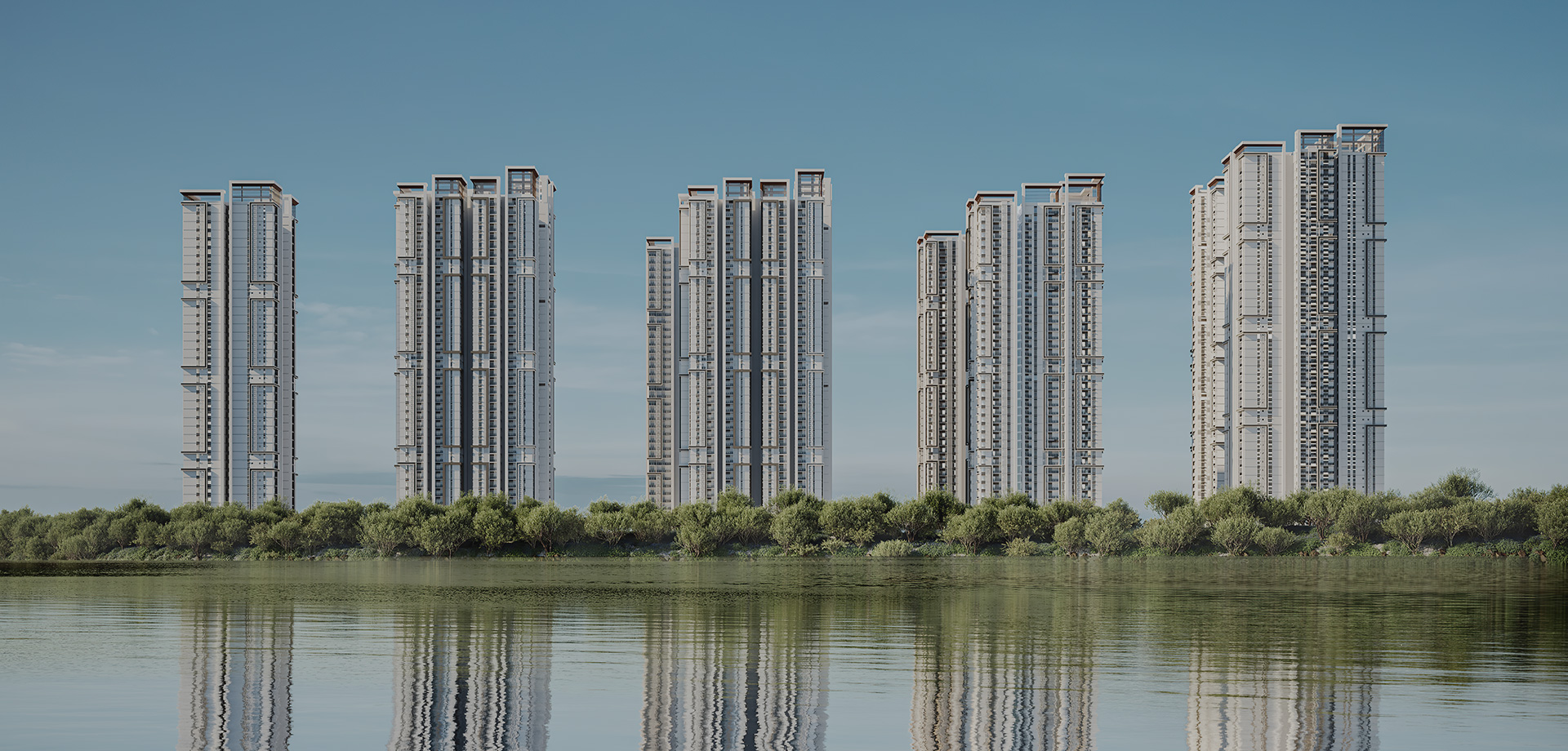 Luxurious Gated Community Flats at Narsingi, Hyderabad | Vasavi Atlantis