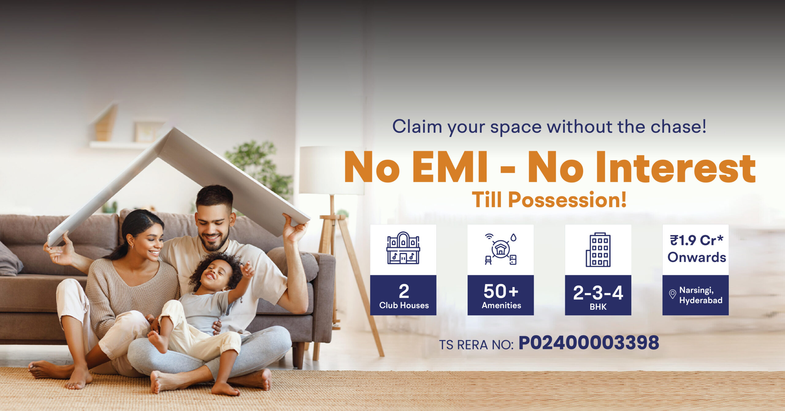 Luxurious Gated Community Flats at Narsingi, Hyderabad | Vasavi Atlantis